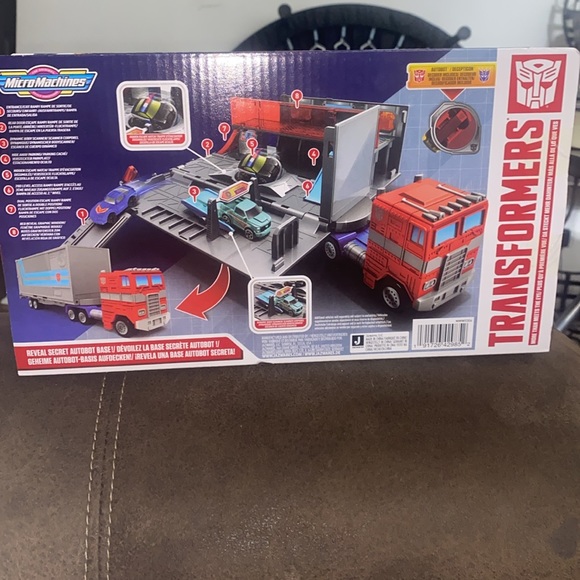 Toys | Transformers Micromachines Optimus Prime Hauler Playset New ...